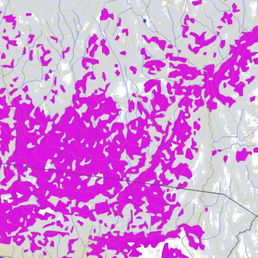 CO48RA Grand Canyon of the Stikine Map by Hunt-A-Moose | Avenza Maps