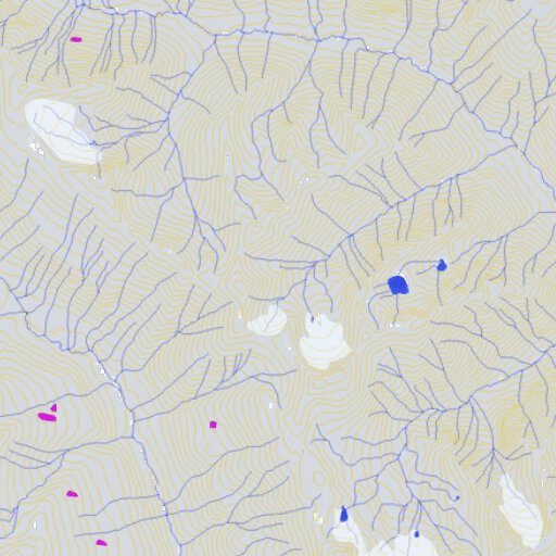 CO56LG Taylor River Map by Hunt-A-Moose | Avenza Maps