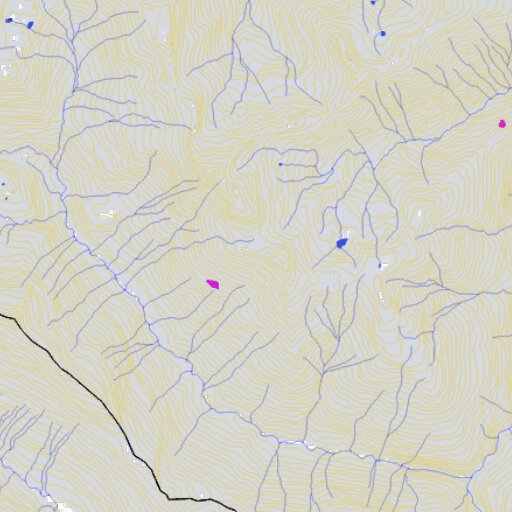 CO55LA Nass Ranges Map by Hunt-A-Moose | Avenza Maps