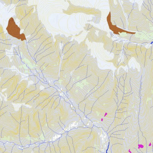 CO46LG Mosheim Dome Map by Hunt-A-Moose | Avenza Maps
