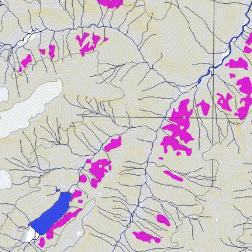 CO61LM Pacific Ranges Map by Hunt-A-Moose | Avenza Maps