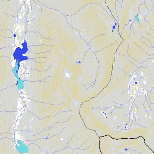 CO57XA Duti River Map by Hunt-A-Moose | Avenza Maps