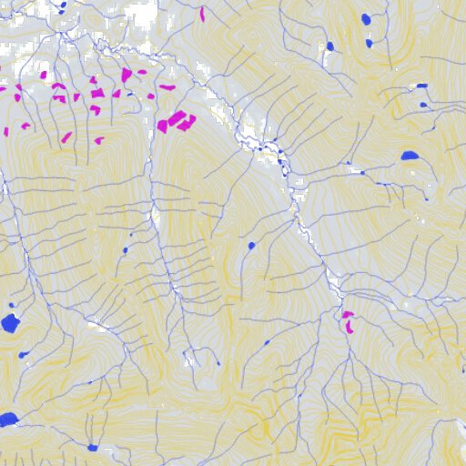 CO57XS Stikine Plateau Map by Hunt-A-Moose | Avenza Maps