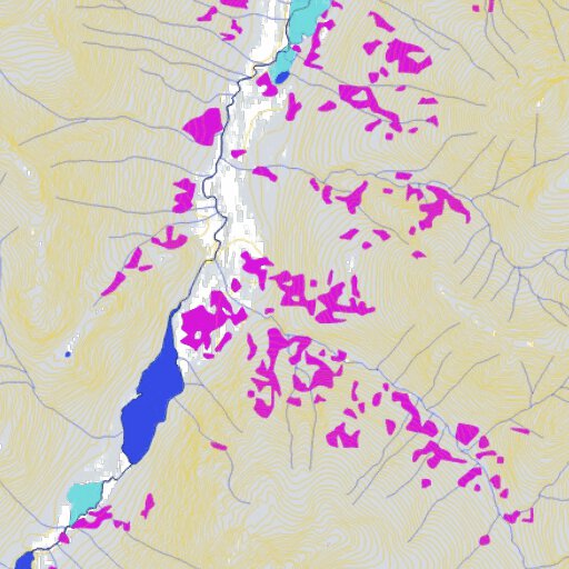 CO58RS Stikine Ranges Map by Hunt-A-Moose | Avenza Maps