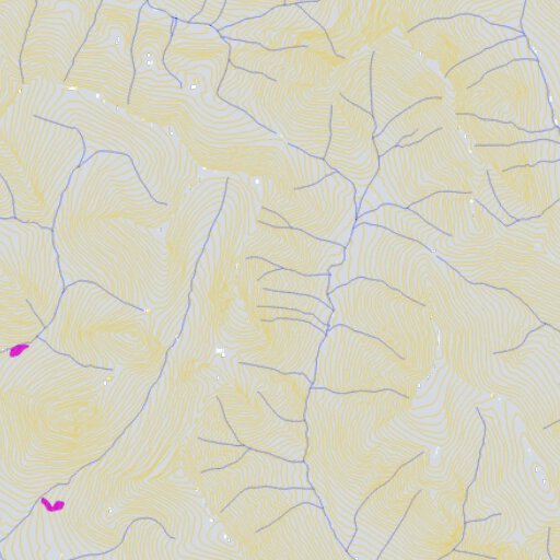 CO58XM Stikine Ranges Map by Hunt-A-Moose | Avenza Maps