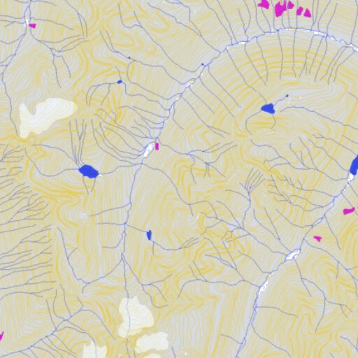 CO67LS Stikine Ranges Map by Hunt-A-Moose | Avenza Maps