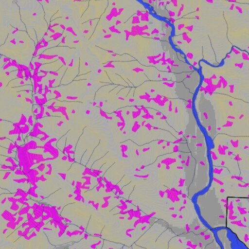 CO60FA Easy Inlet Map by Hunt-A-Moose | Avenza Maps