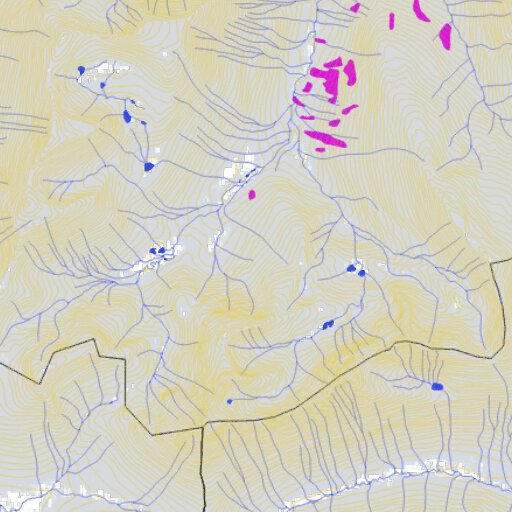 CO58XG Stikine Ranges Map by Hunt-A-Moose | Avenza Maps