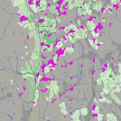 CO60XA Cooper Lake Map by Hunt-A-Moose | Avenza Maps