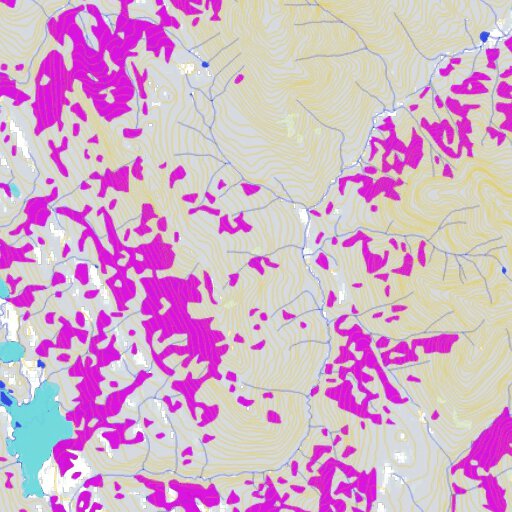 CO67RS Mount Slocomb Map by Hunt-A-Moose | Avenza Maps