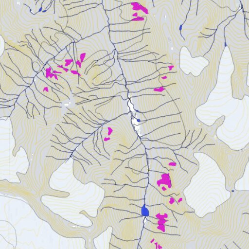 CO61RM Kilippi Creek Map by Hunt-A-Moose | Avenza Maps