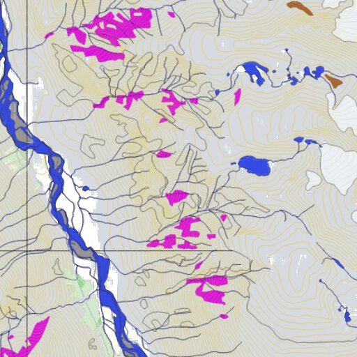 CO62XA Pacific Ranges Map by Hunt-A-Moose | Avenza Maps