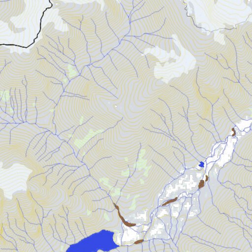 CO63FA Chatsquot Creek Map by Hunt-A-Moose | Avenza Maps