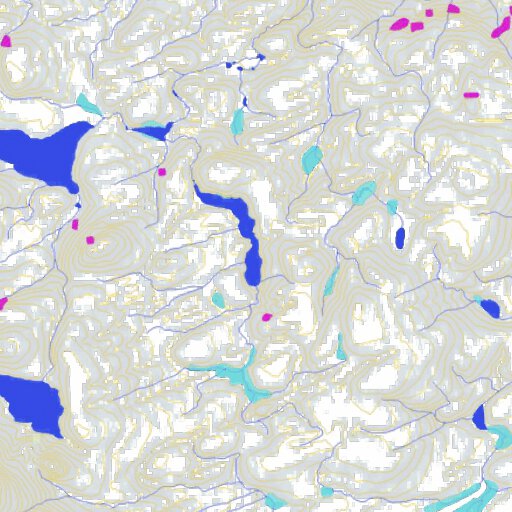 CO63XM Nechako Reservoir Map by Hunt-A-Moose | Avenza Maps