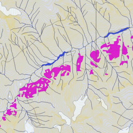 CO62RG Defiance Mountain Map by Hunt-A-Moose | Avenza Maps