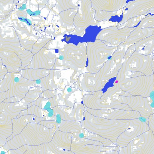 CO63RG Tlutlias Cone Map by Hunt-A-Moose | Avenza Maps