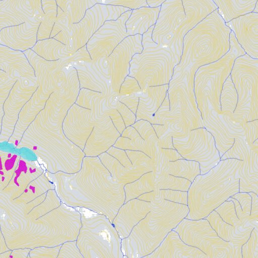 CO69LA Muskwa Ranges Map by Hunt-A-Moose | Avenza Maps