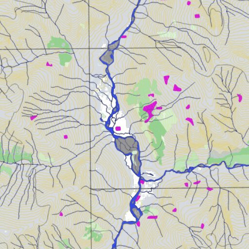 CO70FM Phillips River Map by Hunt-A-Moose | Avenza Maps