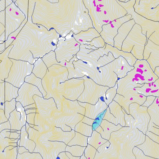 CO66RG Omineca Mountains Map by Hunt-A-Moose | Avenza Maps