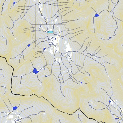 CO66RM Omineca Mountains Map by Hunt-A-Moose | Avenza Maps