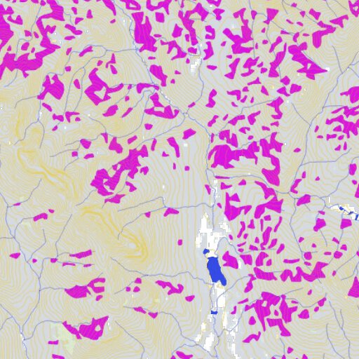 CO67XM Muskwa Ranges Map by Hunt-A-Moose | Avenza Maps