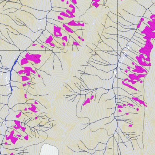 CO61XM Pacific Ranges Map by Hunt-A-Moose | Avenza Maps