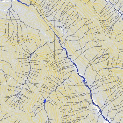 CO68XG Muskwa Ranges Map by Hunt-A-Moose | Avenza Maps