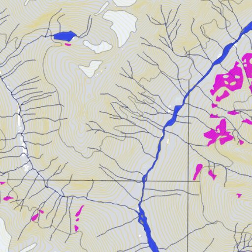 CO62LA South Bentinck Arm Map by Hunt-A-Moose | Avenza Maps