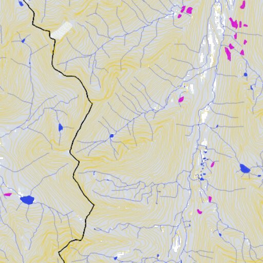 CO67FM Claw Mountain Map by Hunt-A-Moose | Avenza Maps