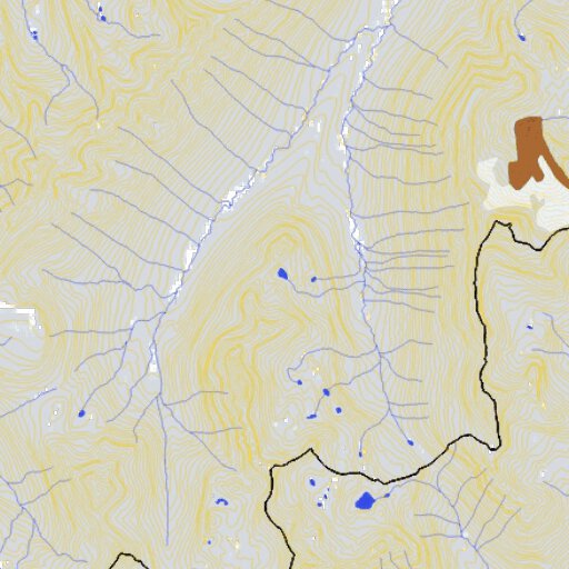 CO66XA Omineca Mountains Map by Hunt-A-Moose | Avenza Maps