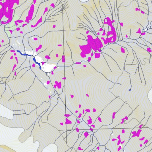 CO70XM Marlin Peak Map by Hunt-A-Moose | Avenza Maps