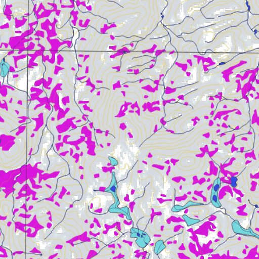 CO69LG Rabbit Plateau Map by Hunt-A-Moose | Avenza Maps