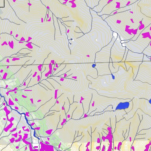 CO70XA Sechelt Band Lands (Paykulkum) 14 Map by Hunt-A-Moose | Avenza Maps
