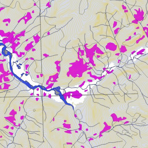 CO70RG Powell River Map by Hunt-A-Moose | Avenza Maps