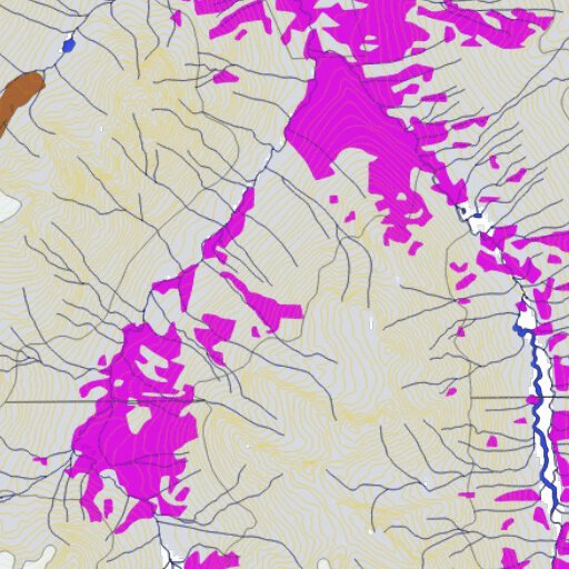 CO71FM Mount Anubis Map by Hunt-A-Moose | Avenza Maps