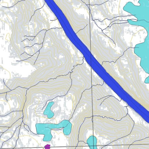 CO79XG Fort Nelson River Map by Hunt-A-Moose | Avenza Maps