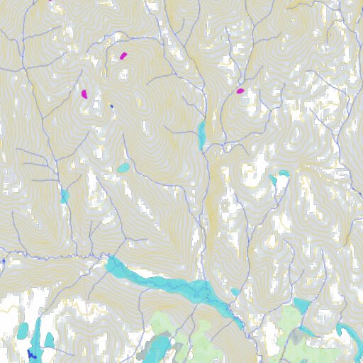 CO72RM Clusko River Map by Hunt-A-Moose | Avenza Maps