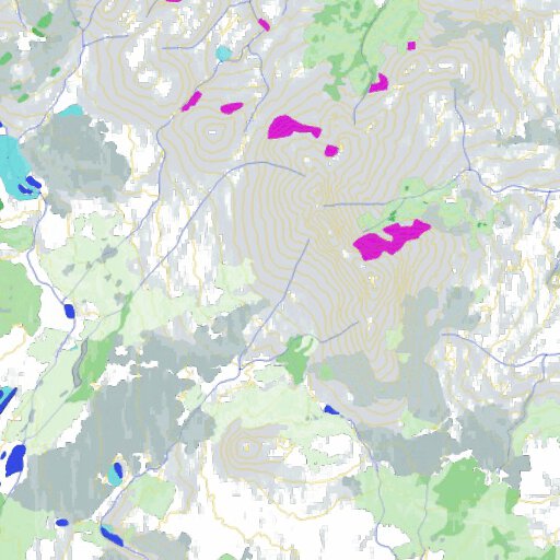 CO72XA Fraser Plateau Map by Hunt-A-Moose | Avenza Maps
