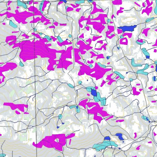 CO74RG Bulrush Lake Map by Hunt-A-Moose | Avenza Maps