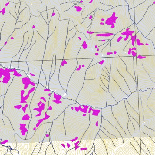 CO80LA Wedge Mountain Map by Hunt-A-Moose | Avenza Maps