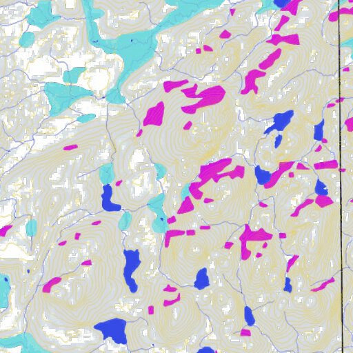 CO73FM Mackenzie Lake Map by Hunt-A-Moose | Avenza Maps