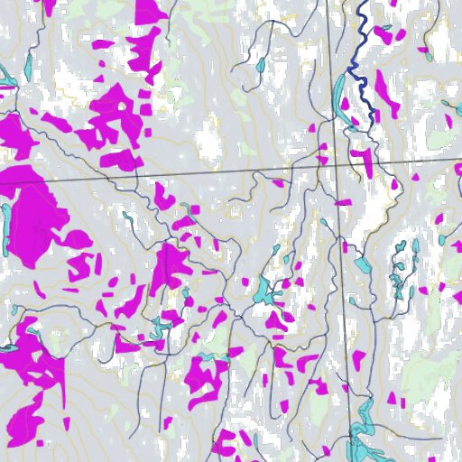 CO83RM Fraser Plateau Map by Hunt-A-Moose | Avenza Maps