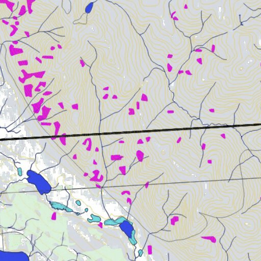 CO83XG Stephen Lake Map by Hunt-A-Moose | Avenza Maps