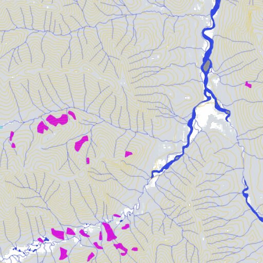 CO77XS Rocky Mountain Foothills Map by Hunt-A-Moose | Avenza Maps