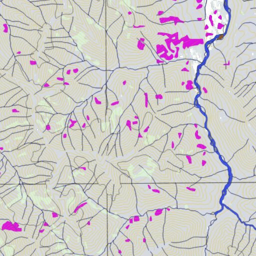 CO79FA Ewe Mountain Map by Hunt-A-Moose | Avenza Maps