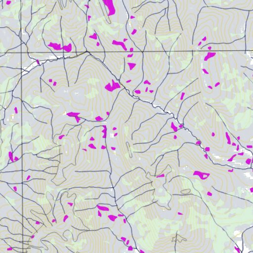 CO79FG Brimstone Creek Map by Hunt-A-Moose | Avenza Maps