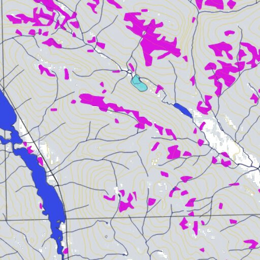 CO75RM Manson Lakes Map by Hunt-A-Moose | Avenza Maps