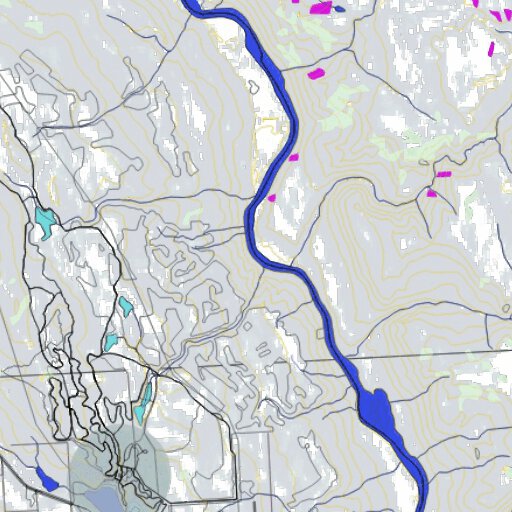 CO82RS Fraser Plateau Map by Hunt-A-Moose | Avenza Maps