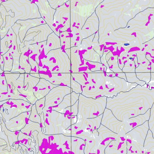 CO79FM Bulwell Creek Map by Hunt-A-Moose | Avenza Maps