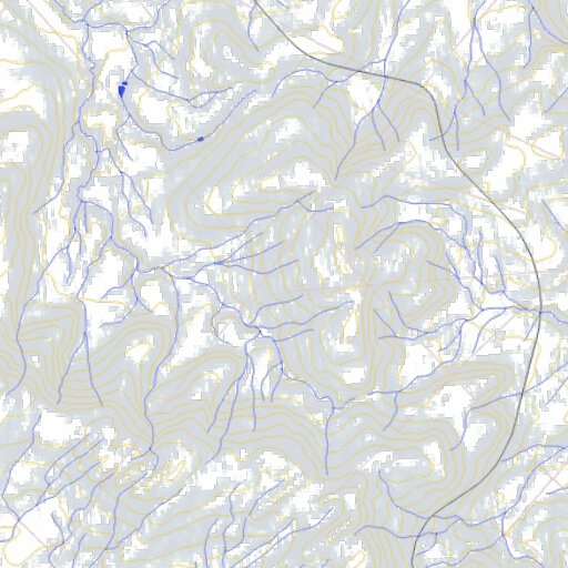 CO87XM West Conroy Creek Map by Hunt-A-Moose | Avenza Maps